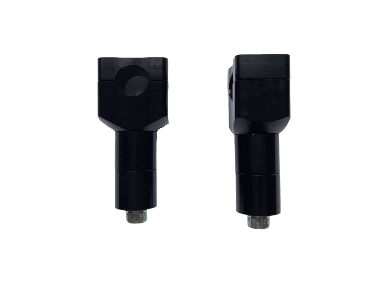 FPR PW50 handlebar Clamps & Adjustable Risers| thefprshop